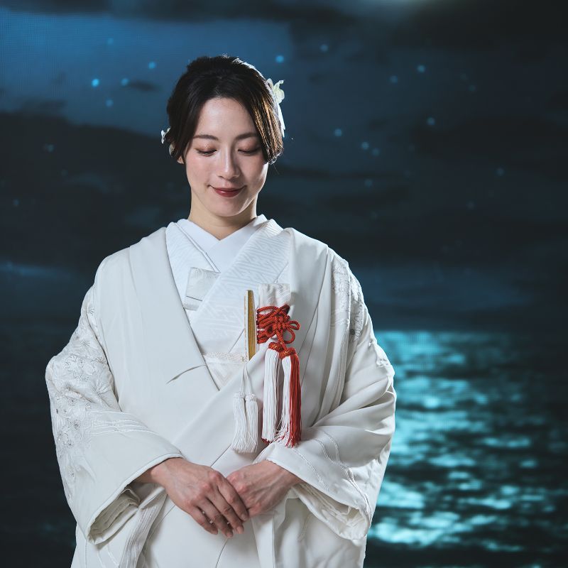 おひとり様婚 - スタジオ山口美術織物 - STUDIO YAMAGUCHI ART - 京都嵐山で特別な着物体験を