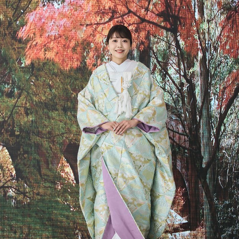 おひとり様婚 - スタジオ山口美術織物 - STUDIO YAMAGUCHI ART - 京都嵐山で特別な着物体験を