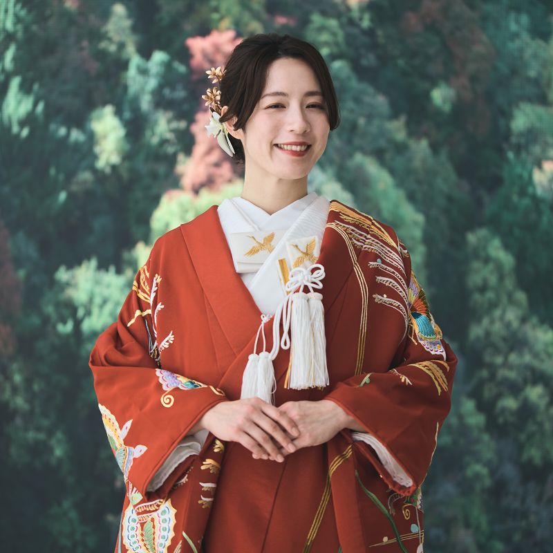 おひとり様婚 - スタジオ山口美術織物 - STUDIO YAMAGUCHI ART - 京都嵐山で特別な着物体験を