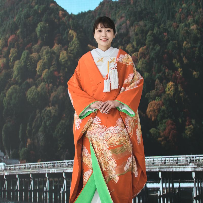 おひとり様婚 - スタジオ山口美術織物 - STUDIO YAMAGUCHI ART - 京都嵐山で特別な着物体験を